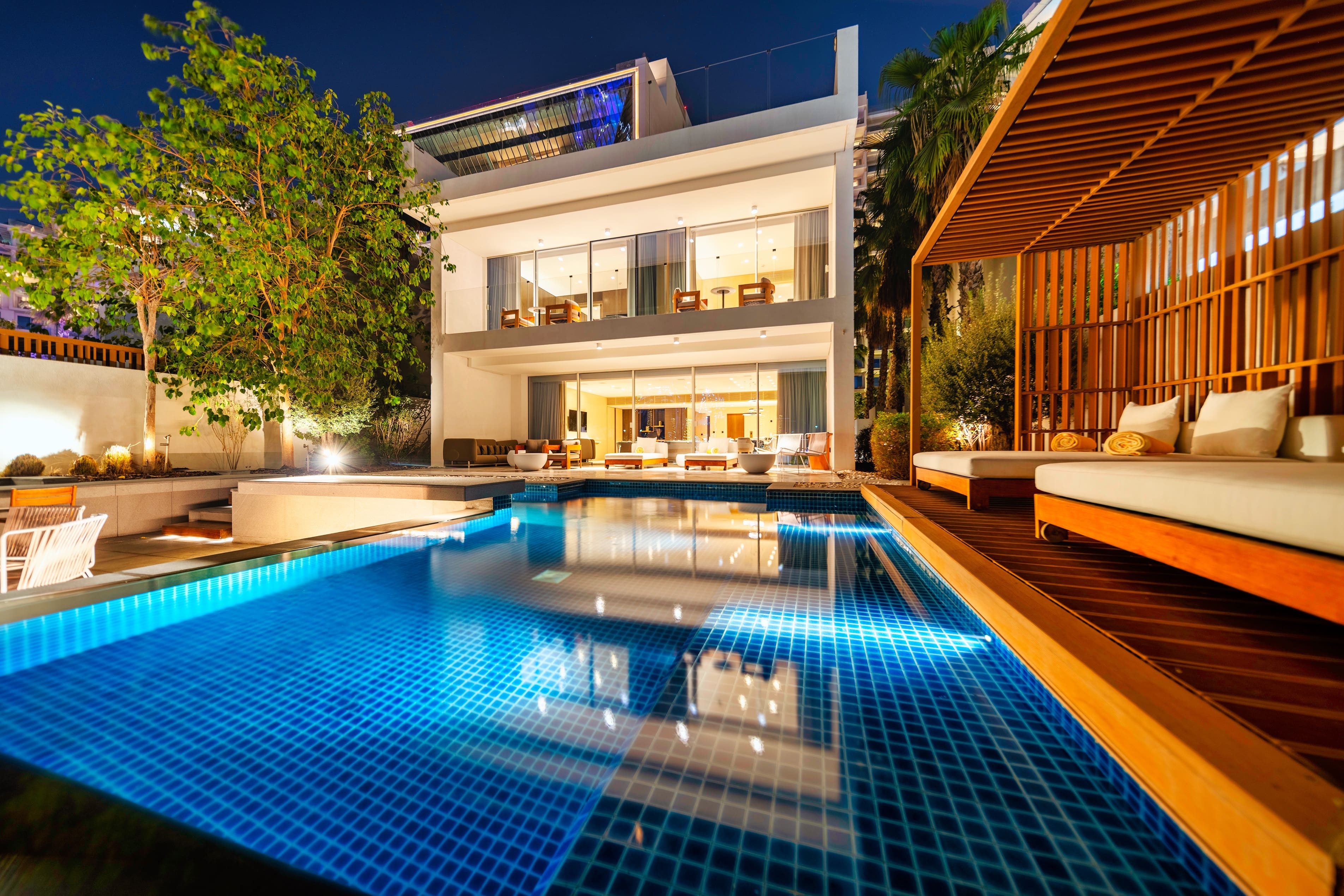 4 Bed | Beach villa w/ Pool