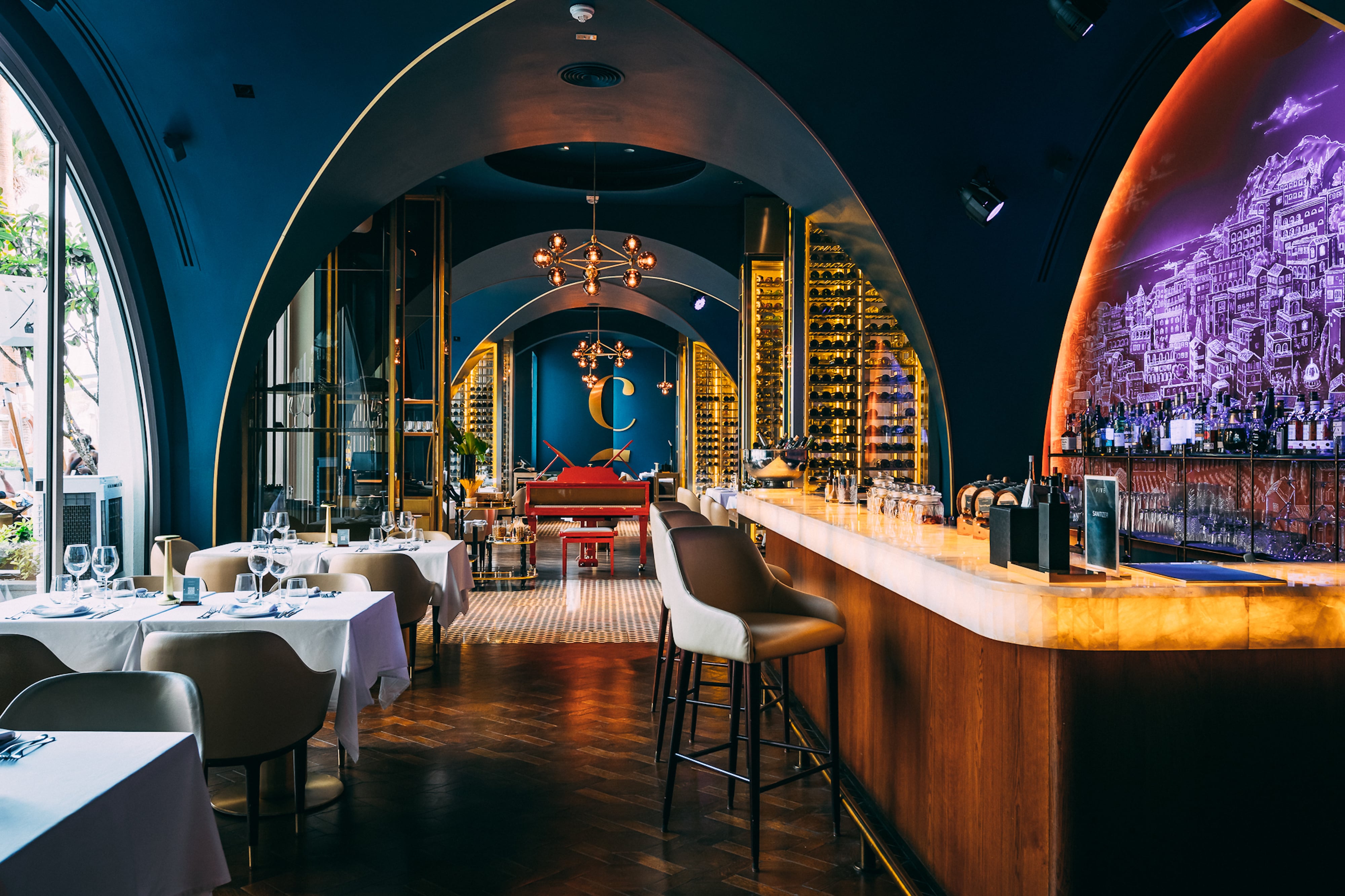 Cinque at FIVE Palm Jumeirah | Italian Restaurant in Dubai