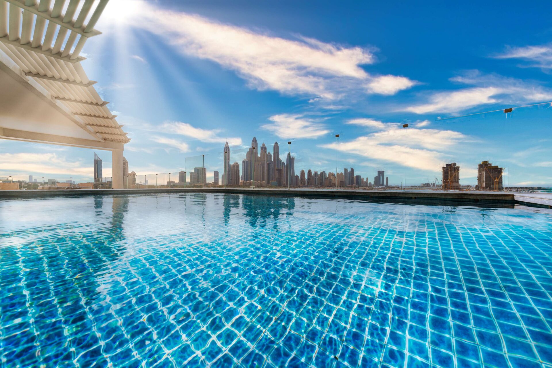 4 Bed | XL Terrace Pool Suite | Sea View