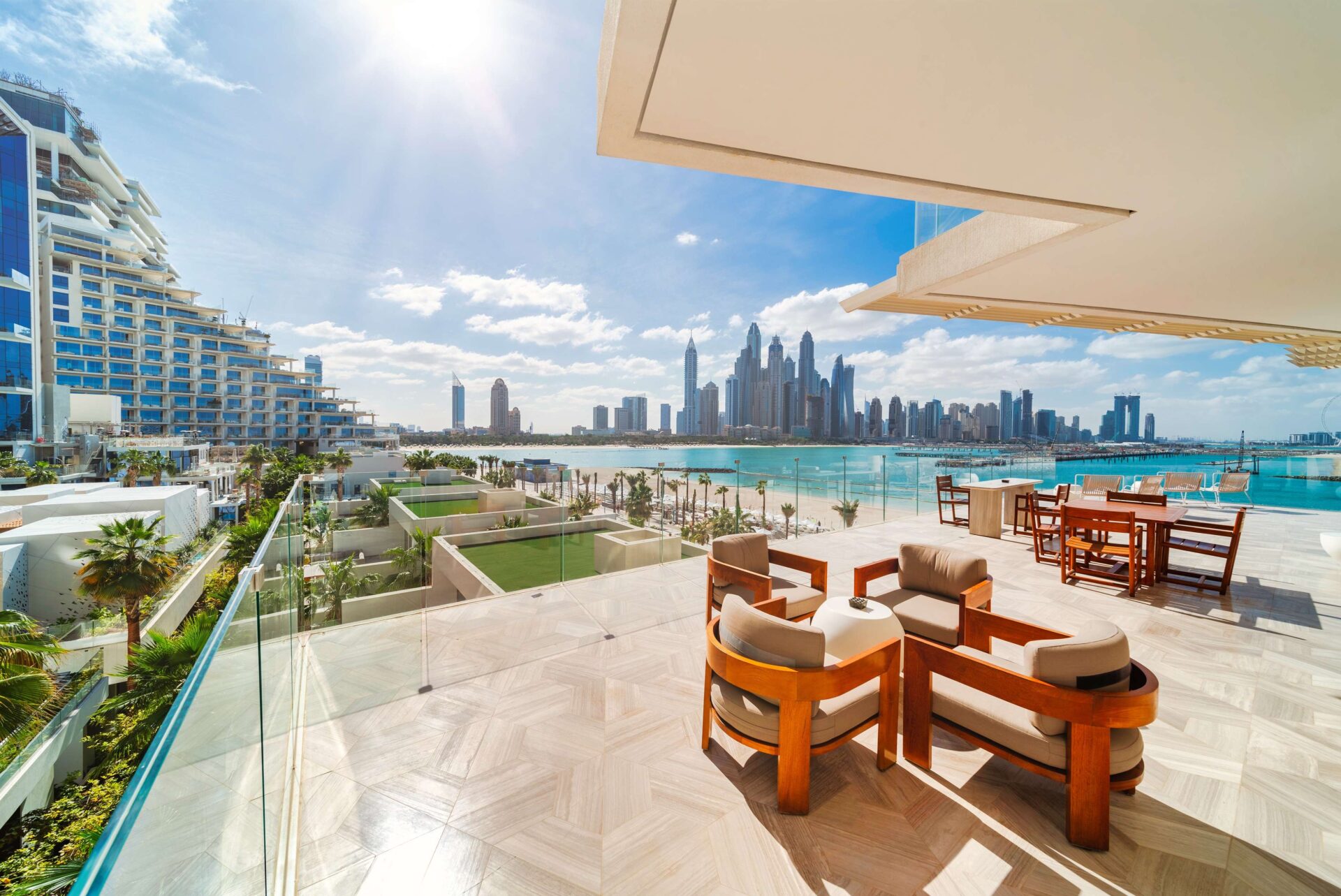 4 Bed | XL Terrace Pool Suite | Sea View