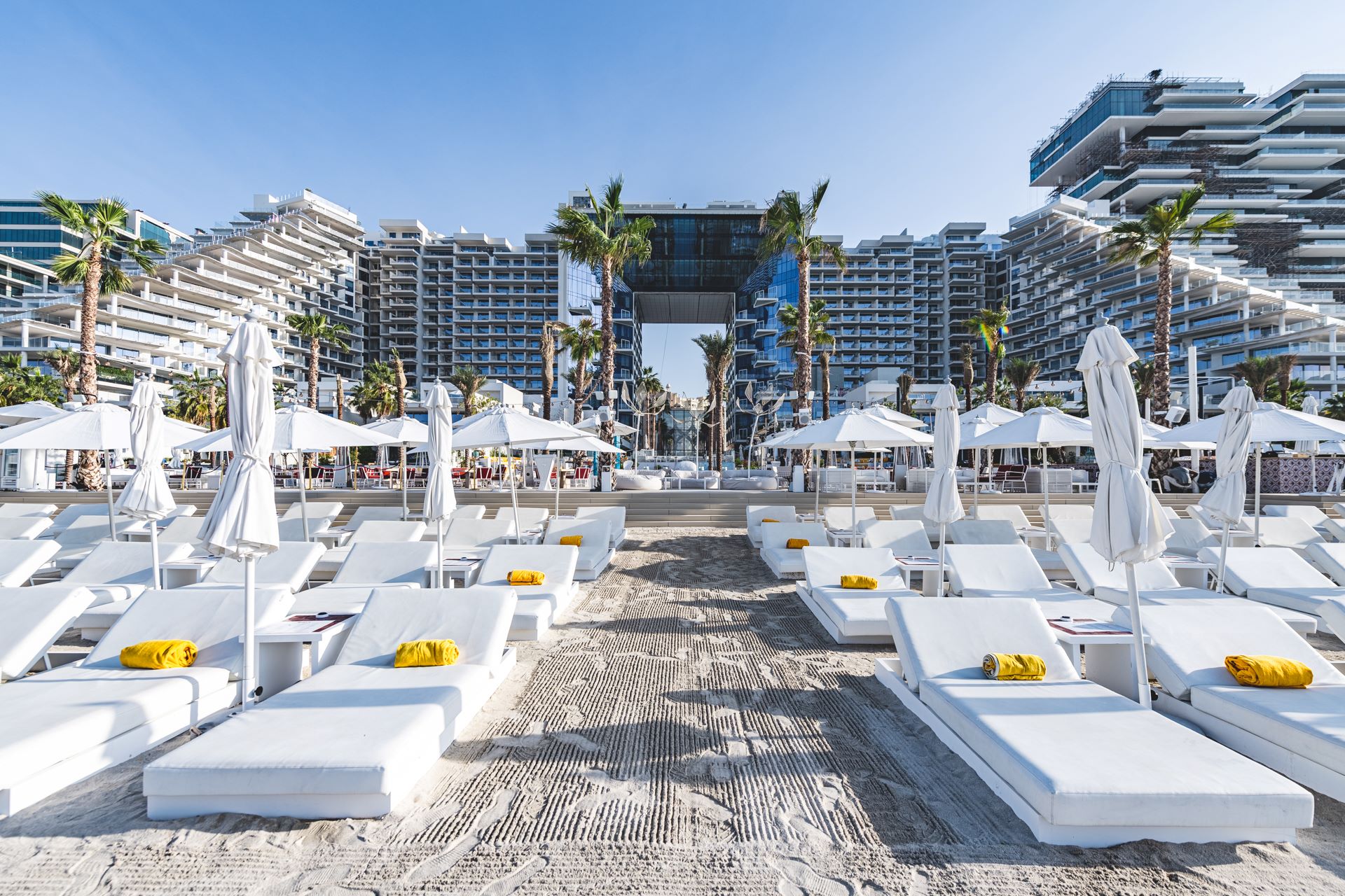 Beach Access | Beach By FIVE - FIVE Palm Jumeirah