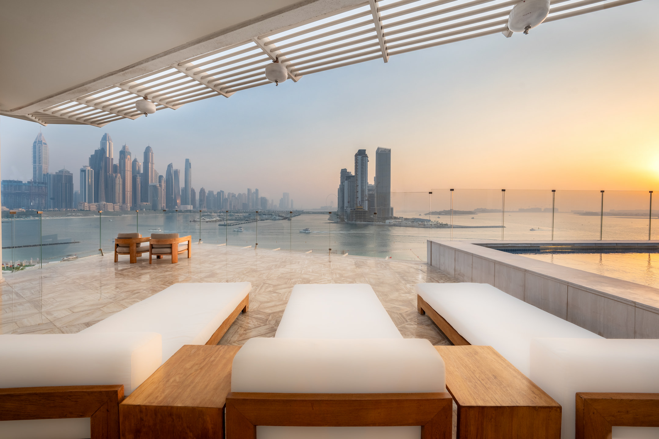 3 Bed | XL Terrace Pool Suite | Sea View