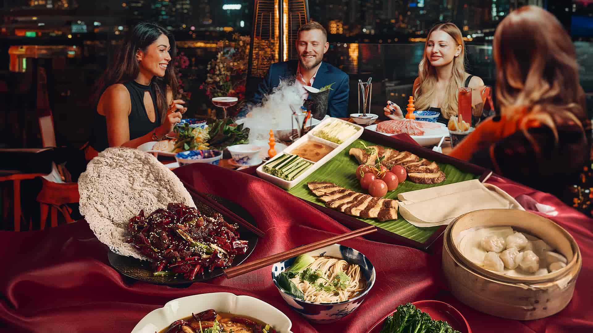 Cinque at FIVE Palm Jumeirah | Italian Restaurant in Dubai