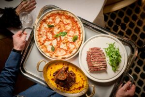 Cinque at FIVE Palm Jumeirah | Italian Restaurant in Dubai