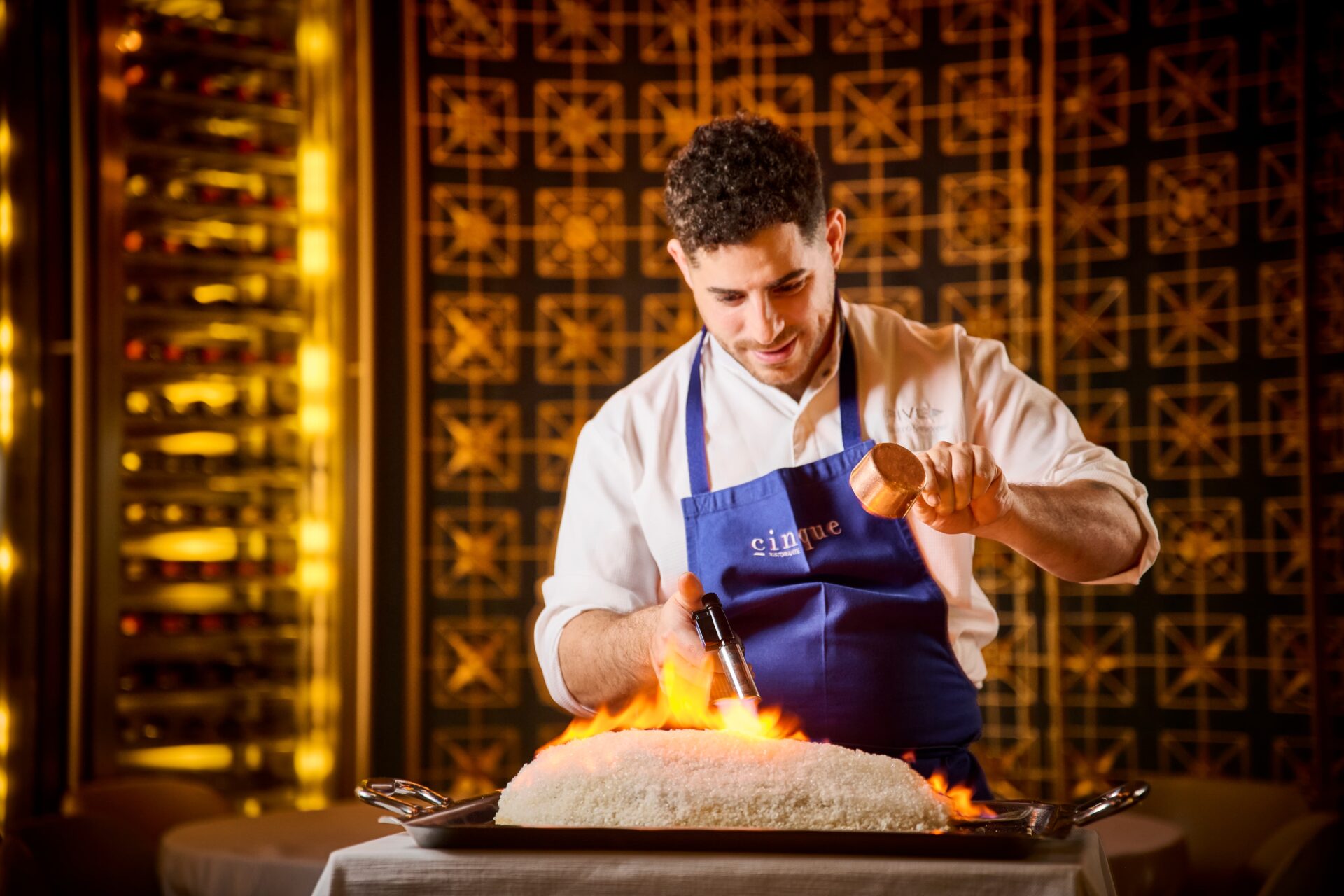 Cinque at FIVE Palm Jumeirah | Italian Restaurant in Dubai