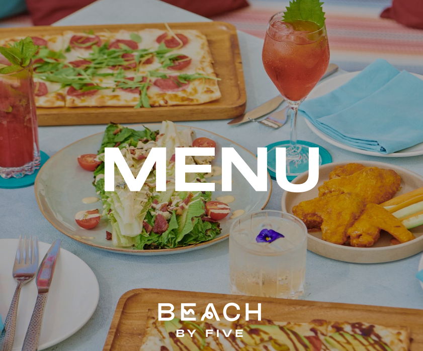 Beach by FIVE | Beach on FIVE Palm Jumeirah Dubai