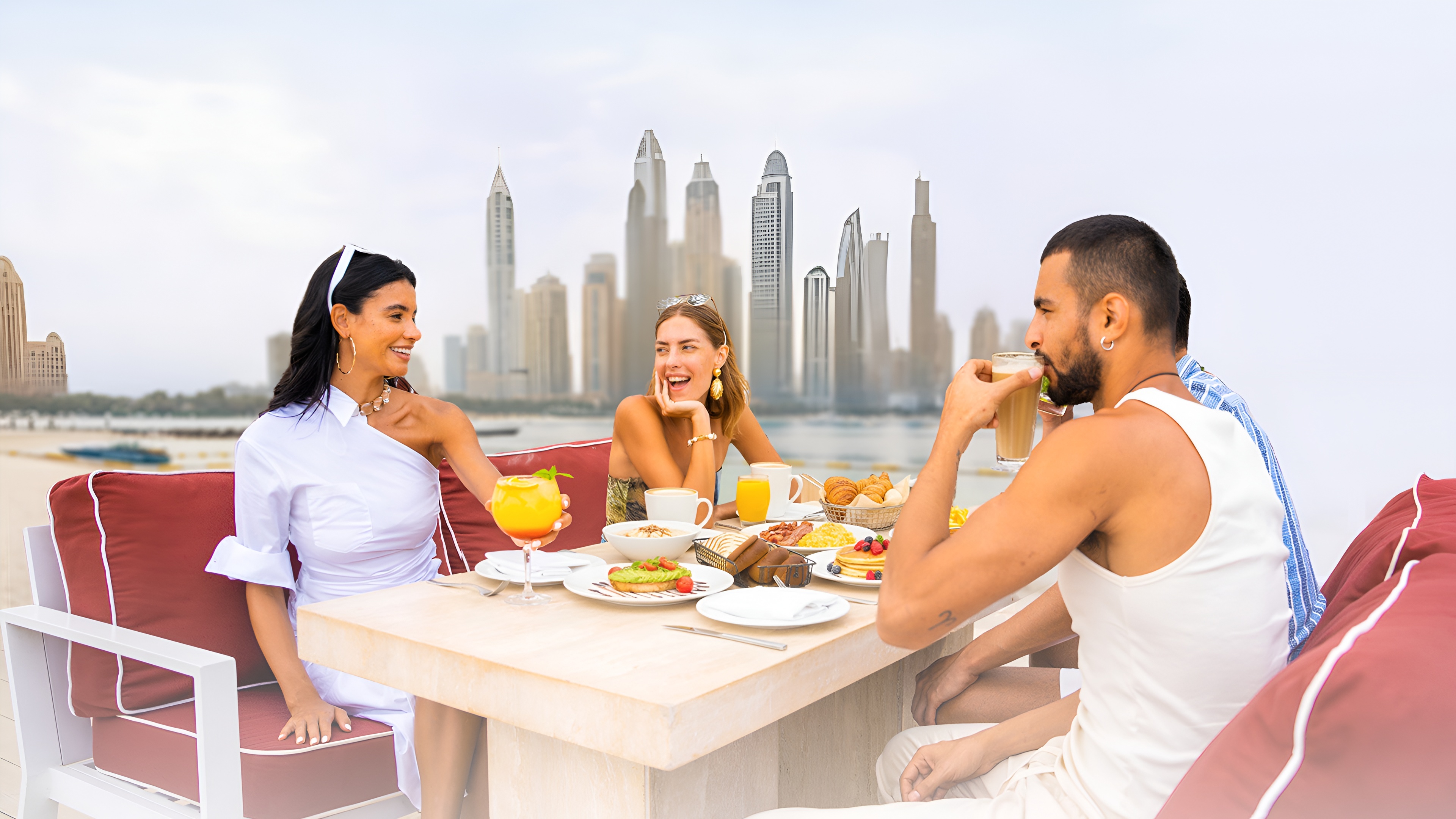 Beach by FIVE | Beach on FIVE Palm Jumeirah Dubai