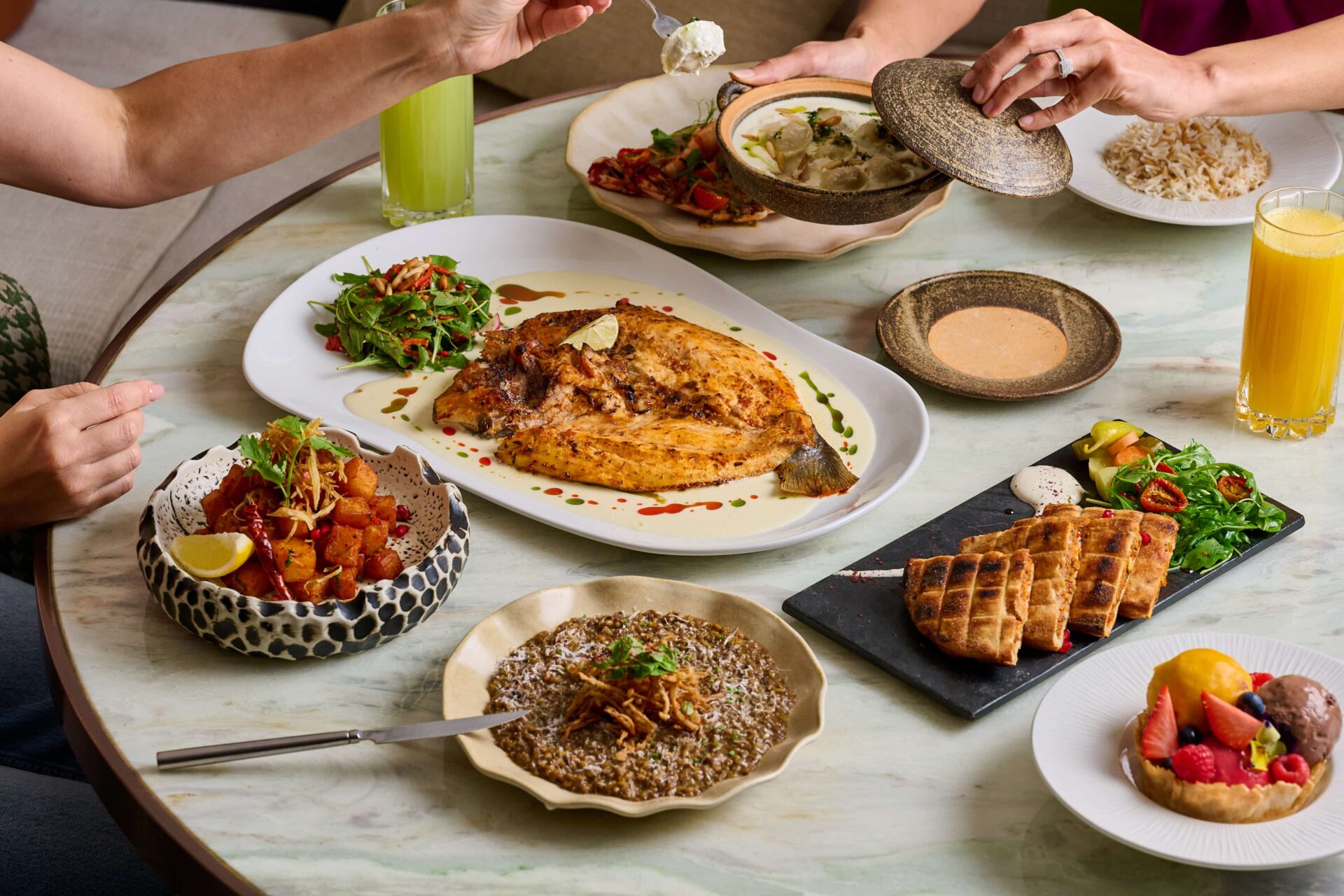 Lavish Iftar Buffet & Live Stations | Numa - FIVE Palm Jumeirah